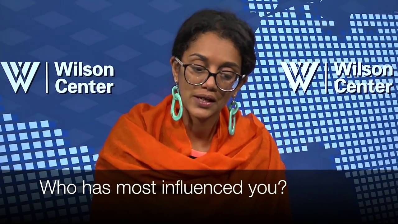 Women on the Move: Hadeel Ibrahim - YouTube