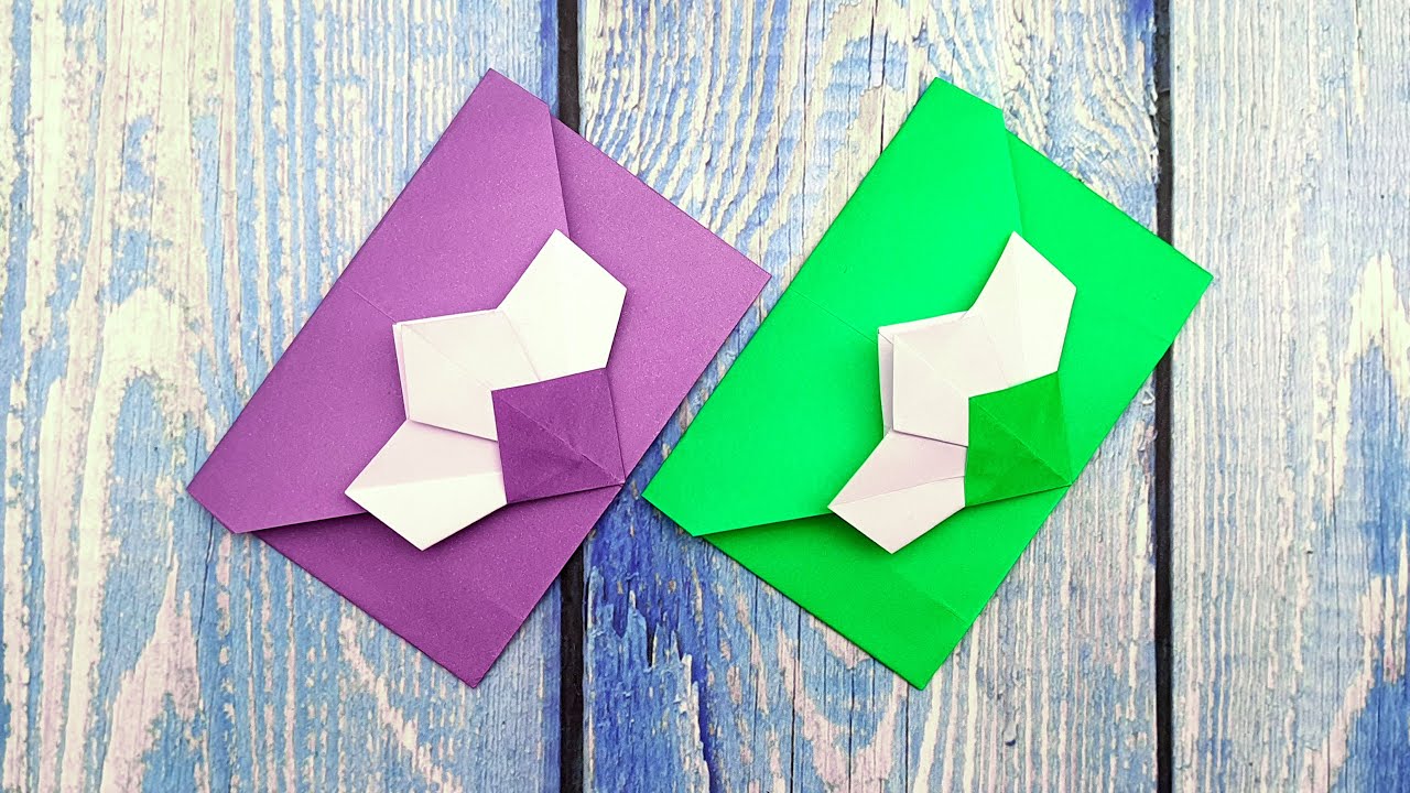 Beautiful Paper Envelope Gift Ideas | Special Card Envelope | DIY Paper ...