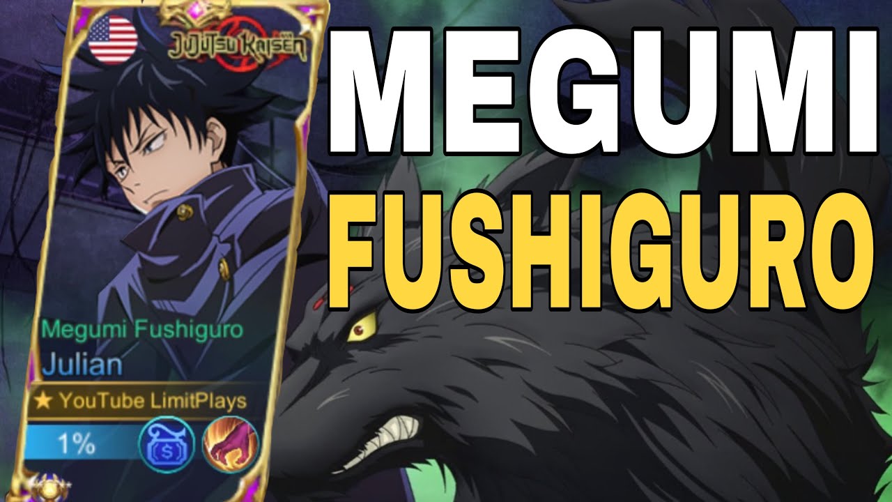 JULIAN MEGUMI FUSHIGURO JUJUTSU KAISEN | MOBILE LEGENDS | ML JULIAN - YouTube