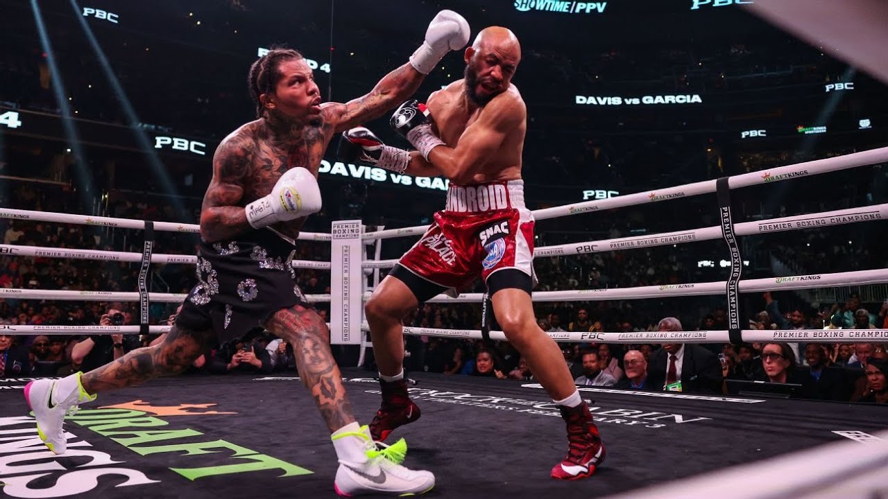 Gervonta Davis vs Hector Luis Garcia Dominican TKO Boxing Fight Full ...
