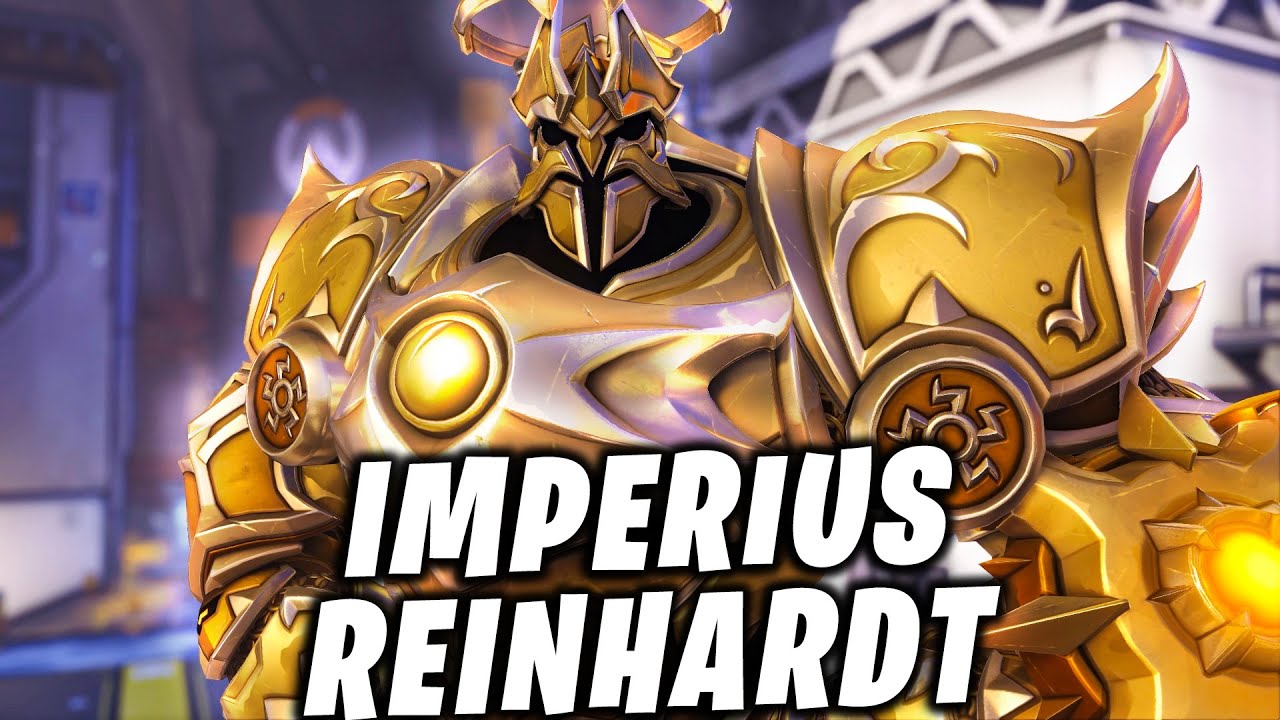 Imperius Reinhardt Legendary Shop Skin Overwatch 2 Season 7 - YouTube