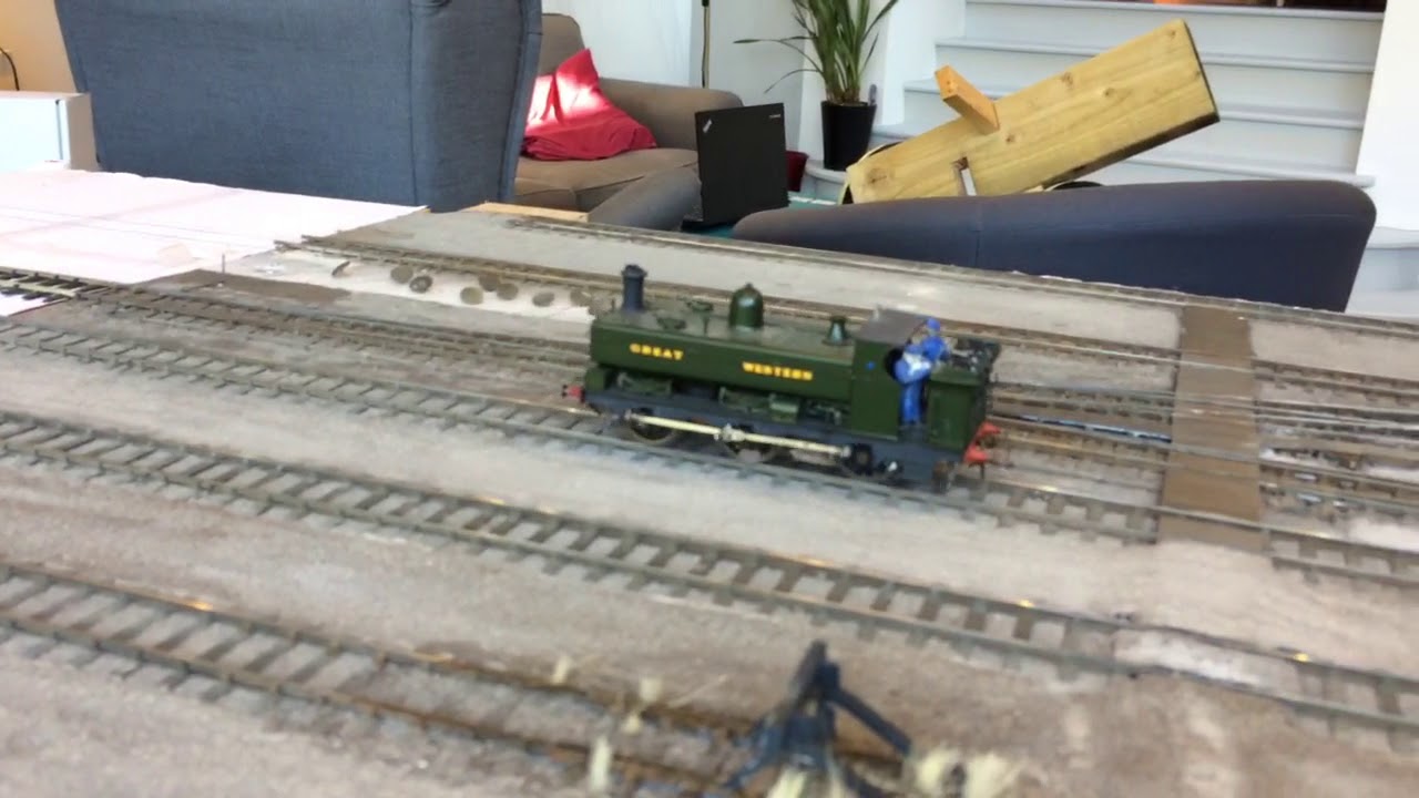 Yeovil Pen Mill baseboard no 5 - YouTube