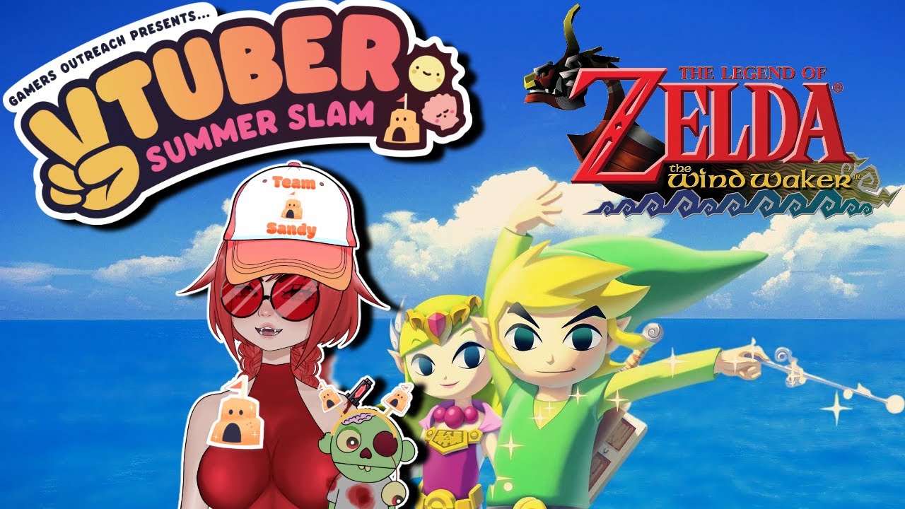 Vtuber Summer Slam day 2! | The Legend of Zelda The Wind Waker - YouTube