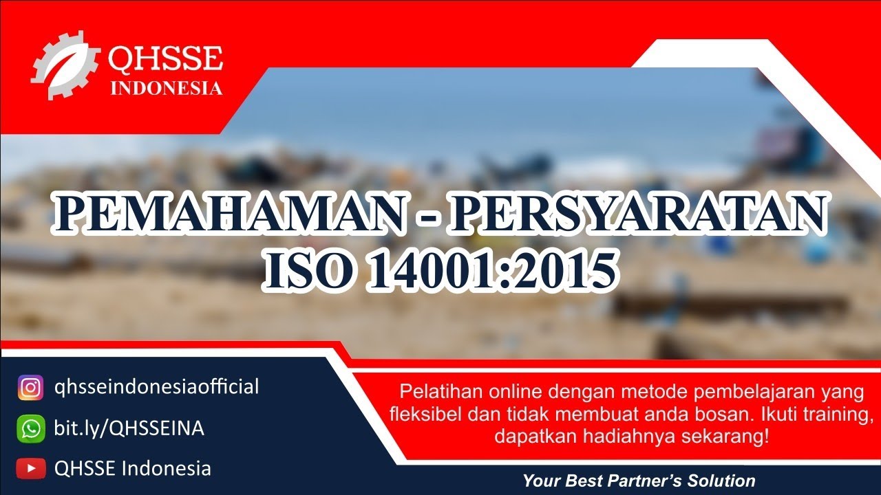 RKL- RPL (Rencana Pengelolaan Lingkungan Hidup / Rencana Pemantauan ...