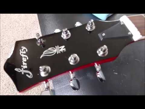 Firefly FF338 Changing Tuners - YouTube