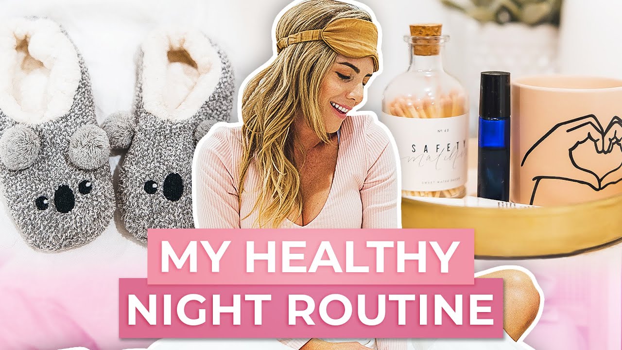 My Real HEALTHY Winter Night Routine 2021 - YouTube