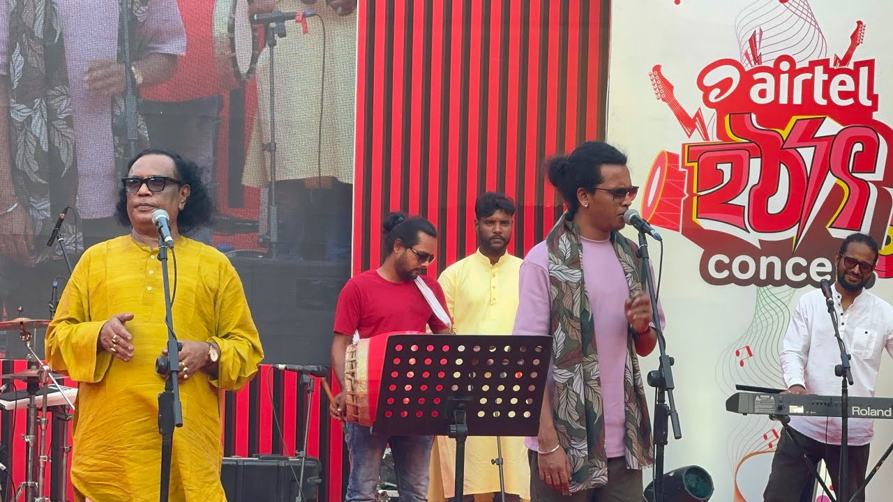 Coke Studio Bangla Season 3 Song 2 Ma Lo Ma Premiere Launching | Airtel ...