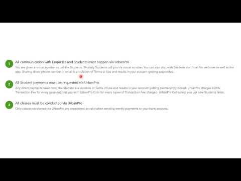 Video Upload about UrbanPro Partner Tutor - YouTube