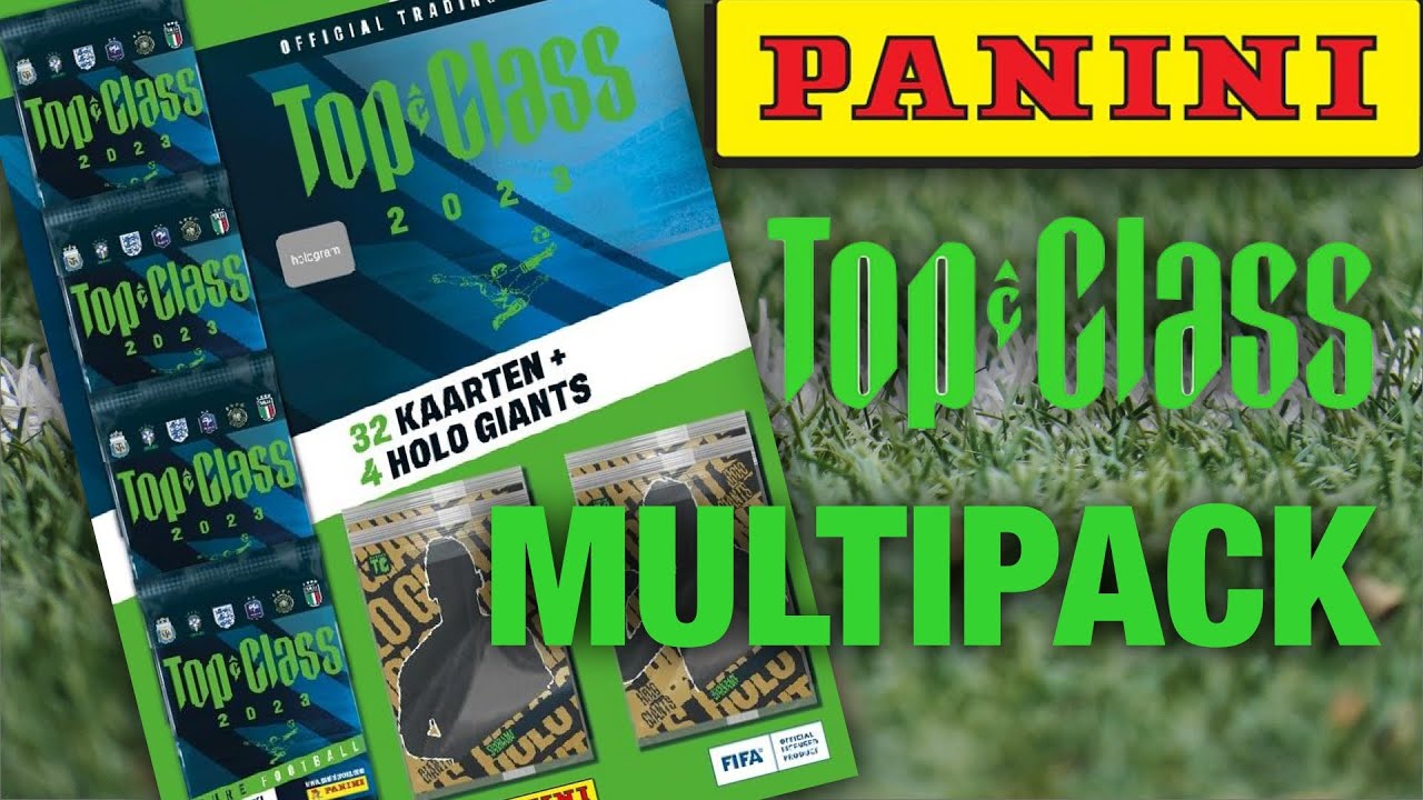 Panini Top Class MultiPack - 4x Holo Giant - YouTube