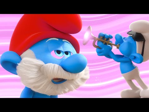 Kouzelná trubka - Kreslené filmy pro děti - Šmoulové 3D 2. série