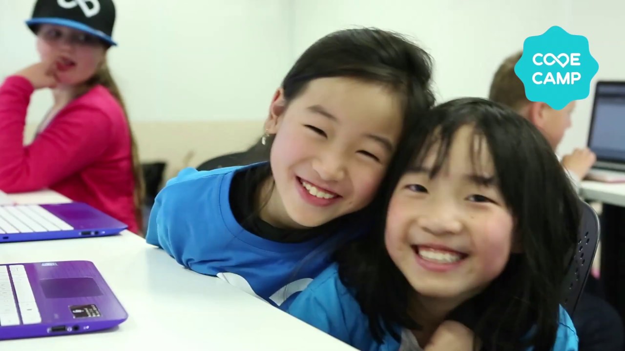 Why Kids Love Code Camp - YouTube