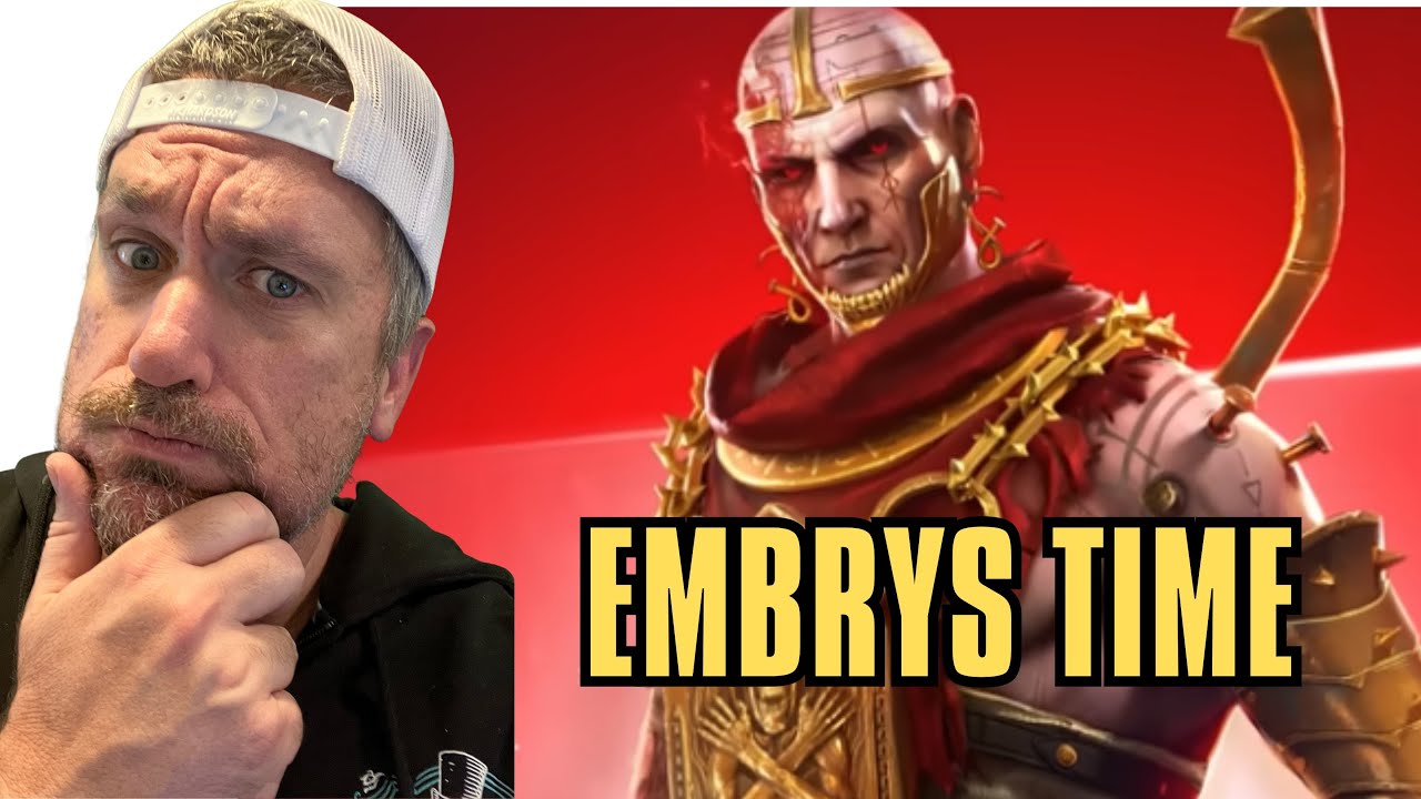 Building Embrys the Anomaly | RAID: Shadow Legends - YouTube