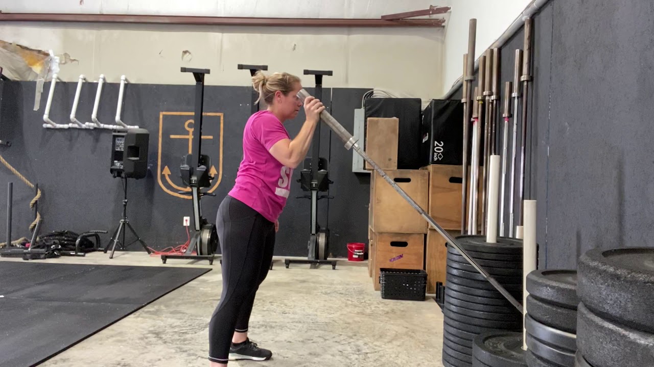 Standing Landmine Press - YouTube