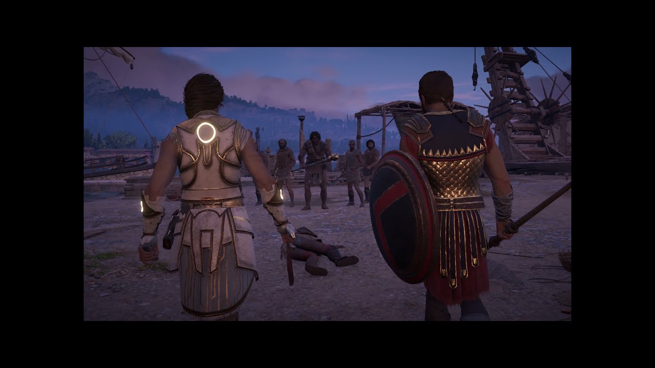 Now THIS is how you introduce a new character - Assassins Creed ...