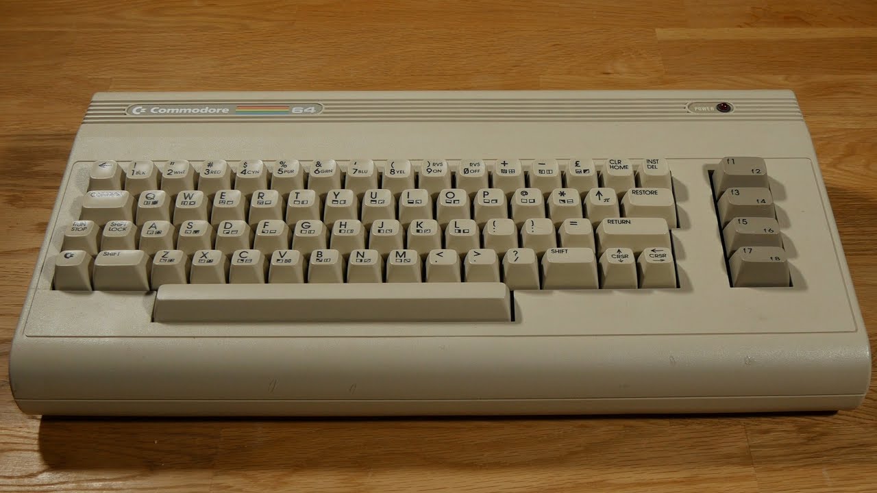 Commodore 64 Repair Attempt Part 1 - YouTube