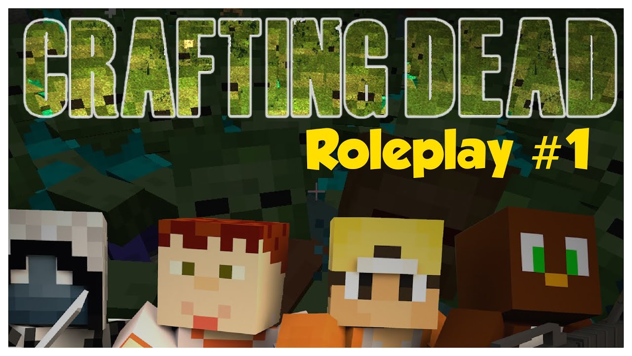 ZOMBIE APOCALYPSE AFTERMATH | Crafting Dead Roleplay #1 - YouTube