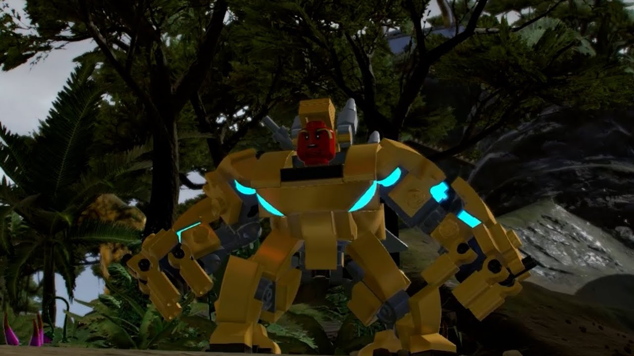 LEGO Marvel Super Heroes 2 - "Red King" - Free Roam Gameplay - YouTube