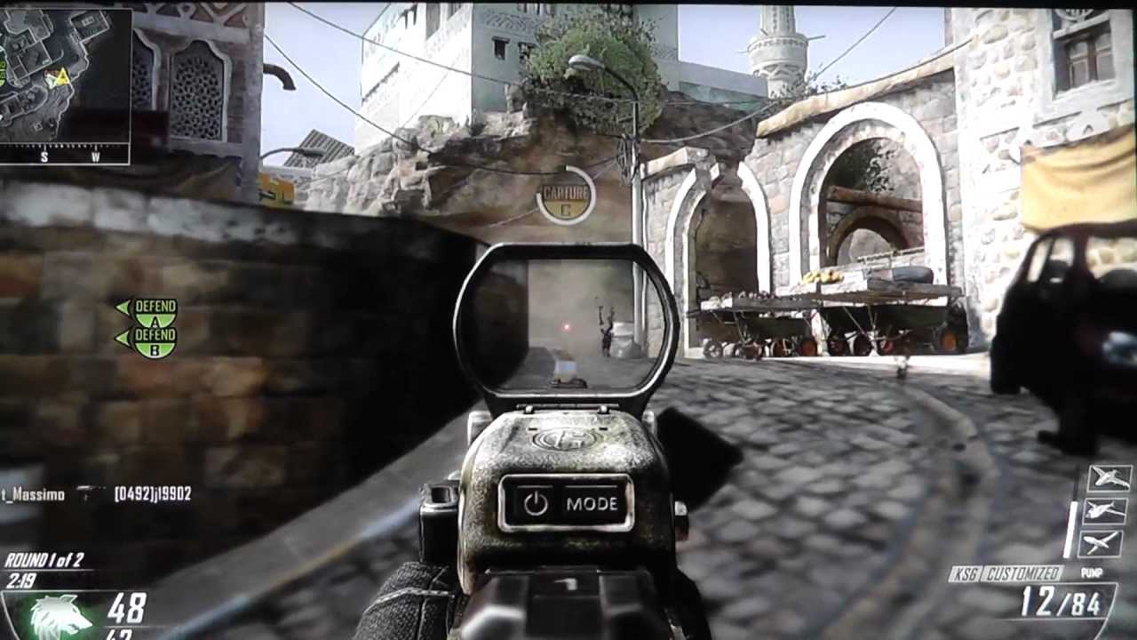 Cod - Black Ops 2 - Multiplayer Gameplay Best Shotgun Class Online (BO2 ...