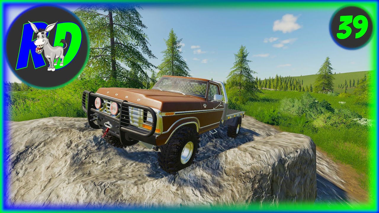 Big Upgrades On The Ford Pickup Truck! | FS19 No Man's Land Survival ...