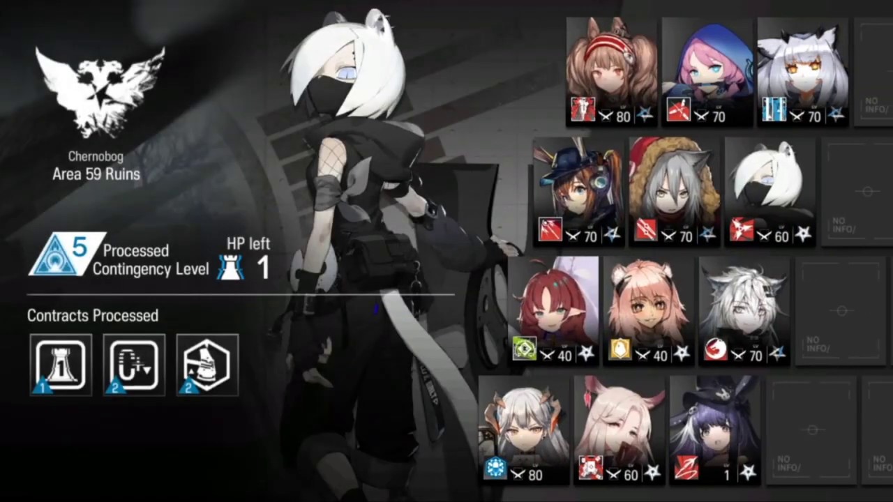 Contingency Contract Challenge Contract 6 E1 Guide - Arknights - YouTube