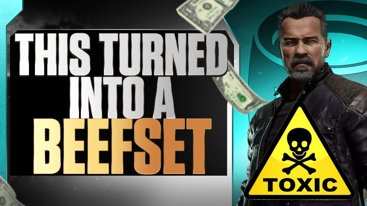 THE BEST TERMINATOR RETURNS FOR MORE.. This was TOXIC! - Mortal Kombat ...