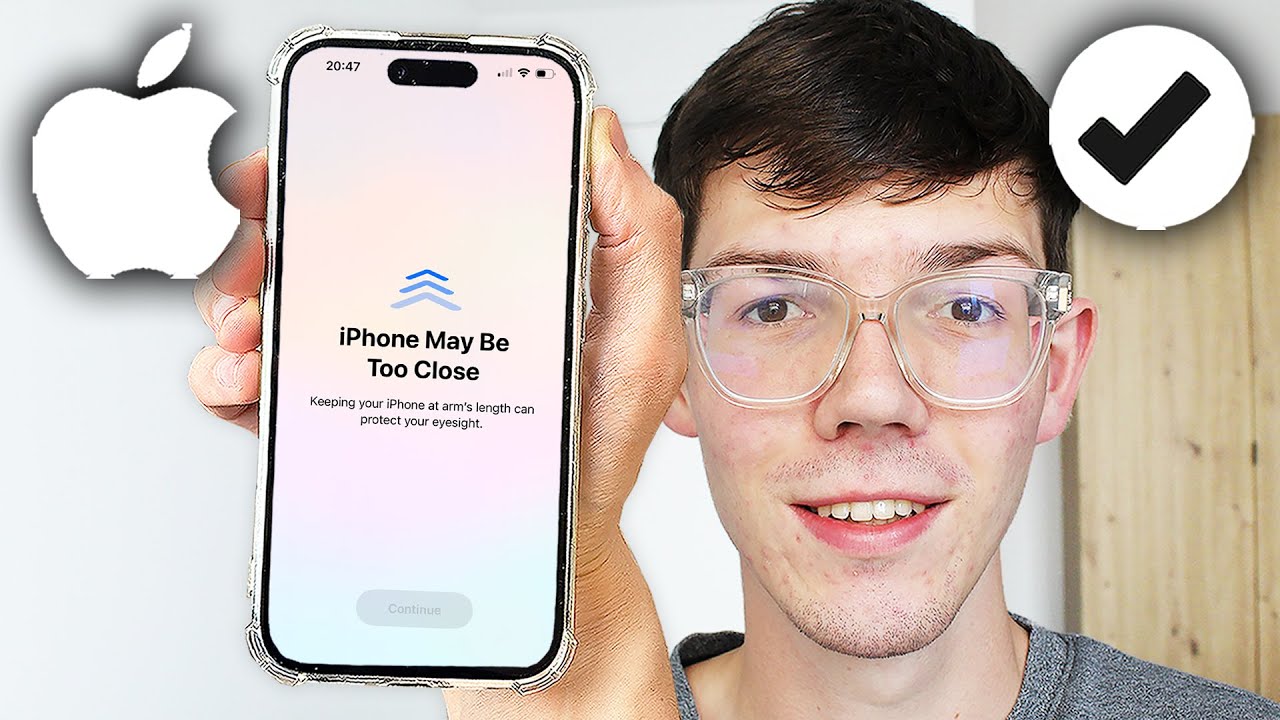 How To Turn Off iPhone Is Too Close - Step By Step - YouTube