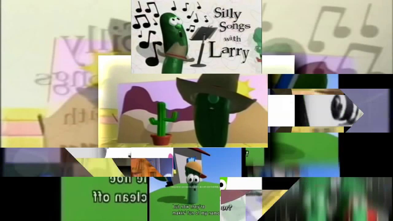 veggietales scan vs round 27 - YouTube