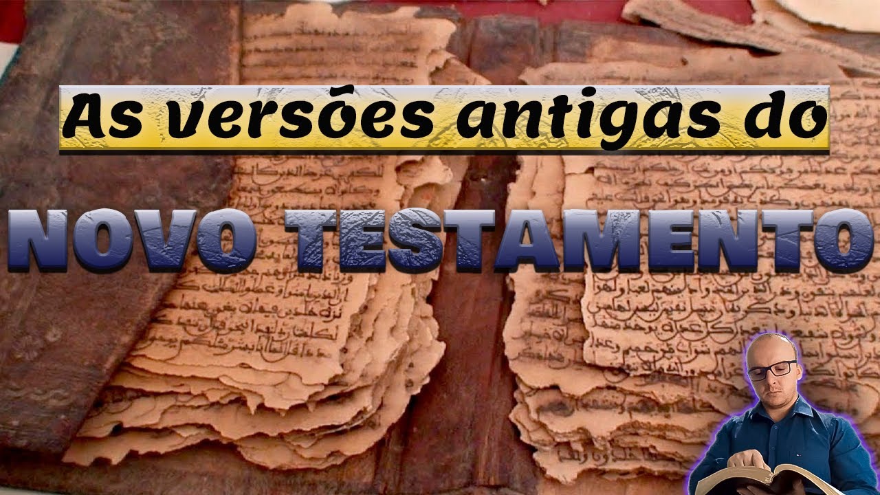 Conhecendo os antigos textos locais e os textos, #Alexandrino, # ...