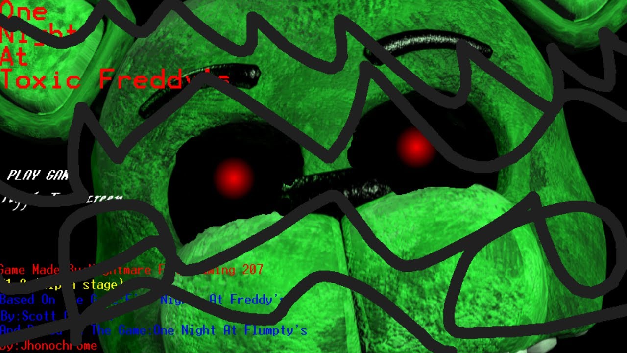 This Is The Easiest Job Ever | One Night at Toxic Freddy's - YouTube