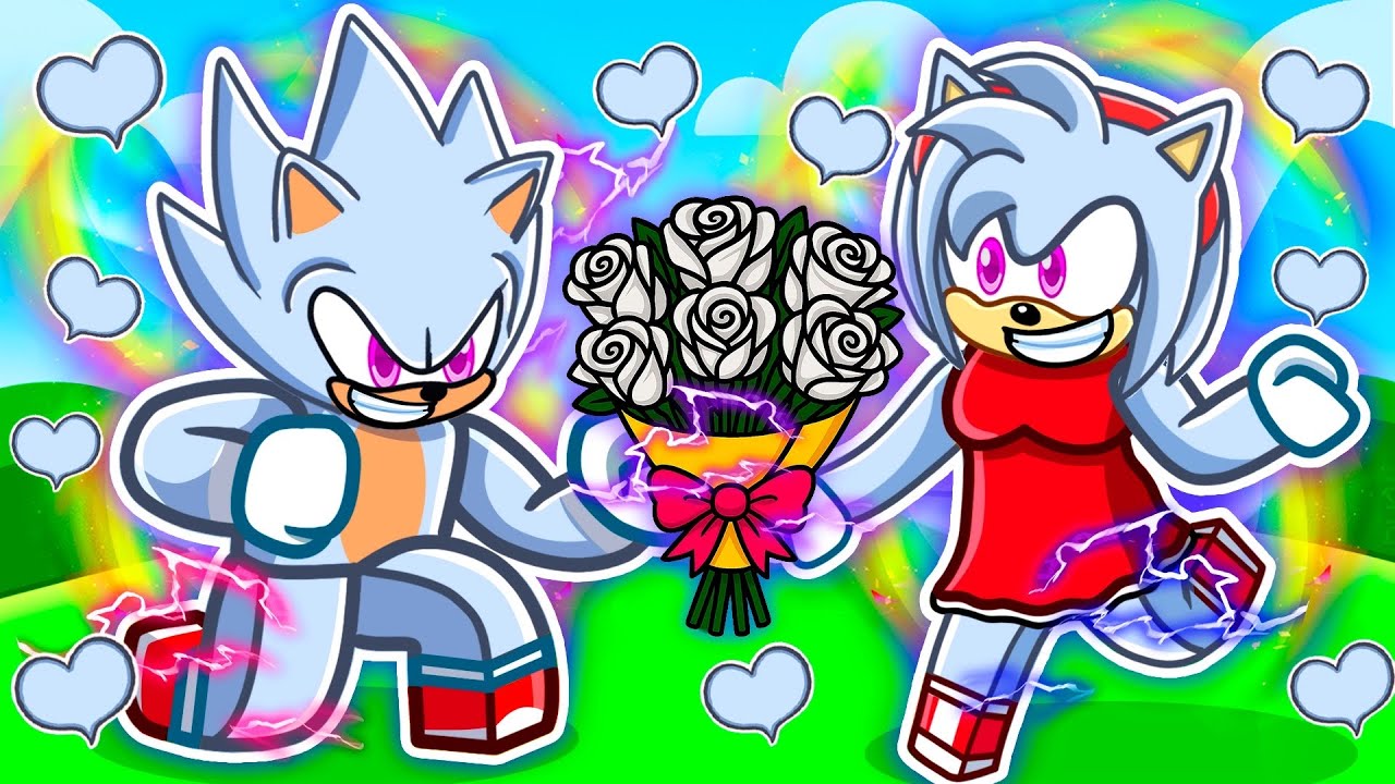 Hyper Sonic Has A Crush On Hyper Amy In Roblox Snapchat! - YouTube