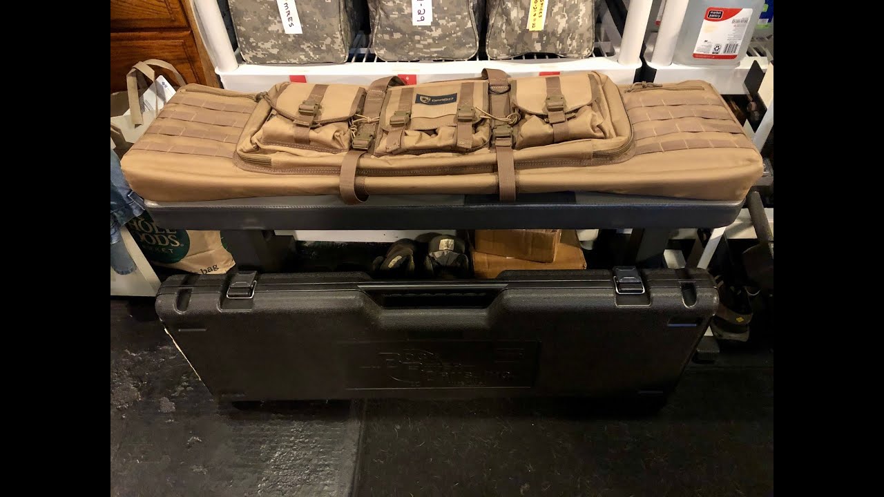 Rifle Bag Set Up - Don’t Sweep The Range. Prep U’s Range Tip of the ...