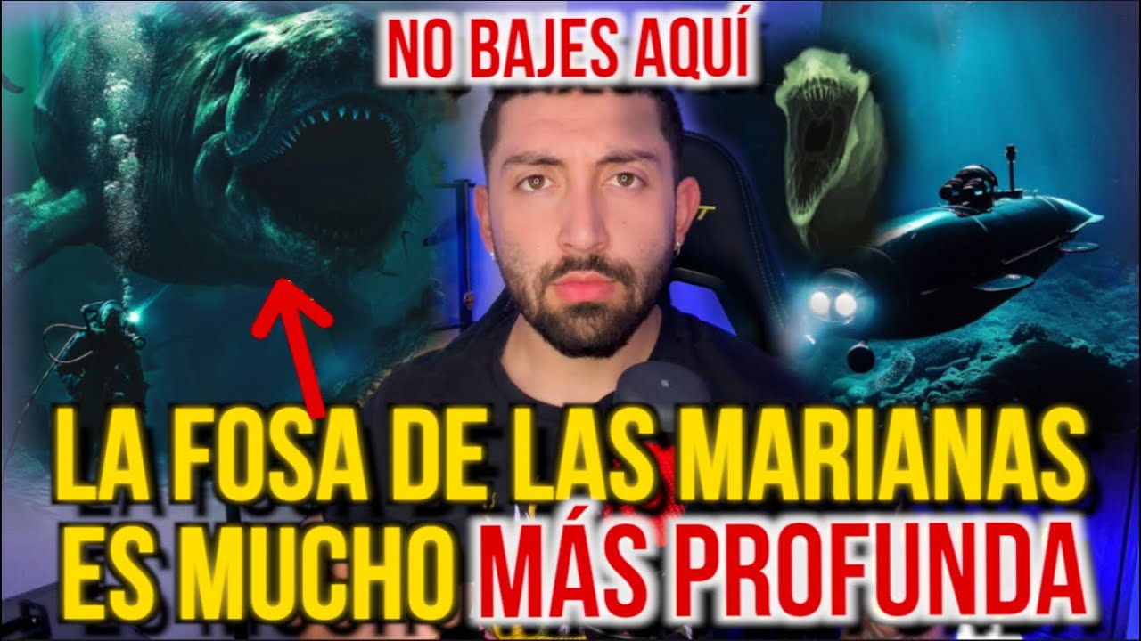 LA FOSA DE LAS MARIANAS ES MUCHO MÁS PROFUNDA.. (NO BAJES AQUÍ) - YouTube