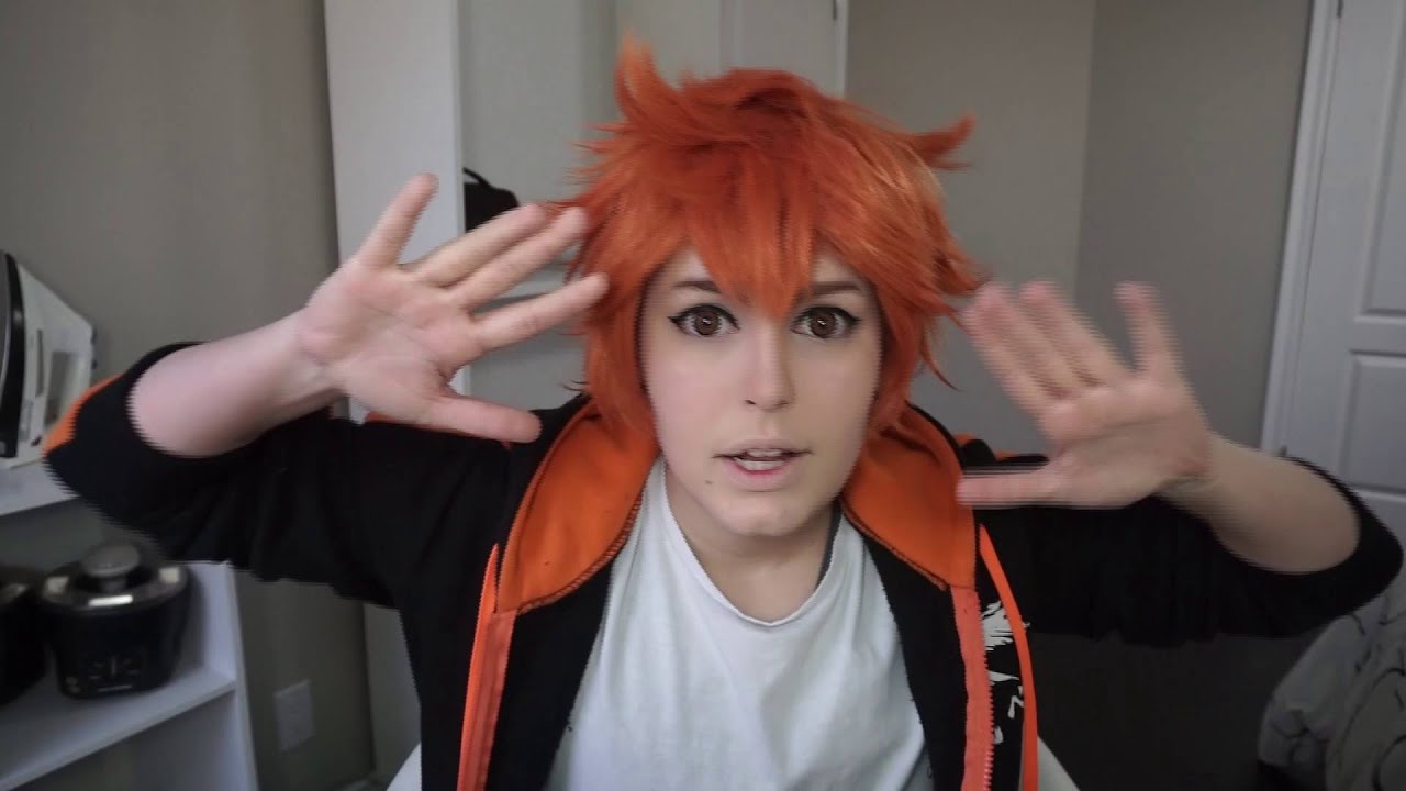 Hinata Shouyou - Haikyuu!! - Makeup Tutorial - YouTube