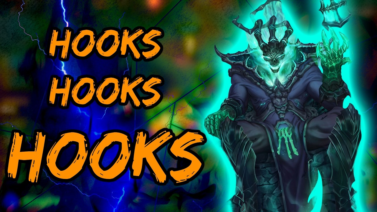 Hooks Hooks HOOKS! - Master Thresh Gameplay [FULL GAME] - YouTube