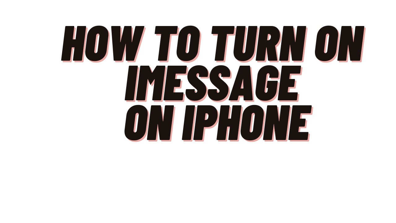 How To Turn On Imessage On Iphone how To Disable Imessage On Iphone how-to-turn-on-imessage-on-iphone-how-to-disable-imessage-on-iphone