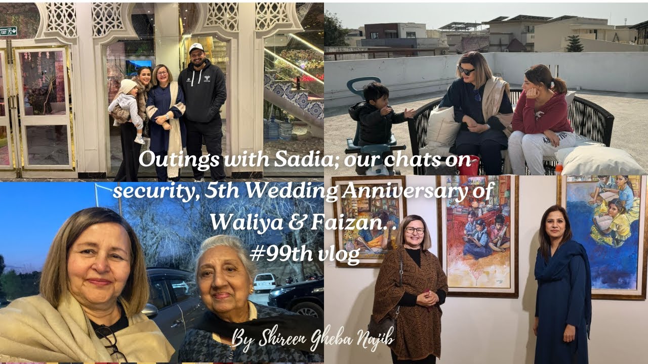 #99th vlog: Outings & chats with Sadia, PNCA Exhibition, WAFA 5th Wedding Anniversary - YouTube