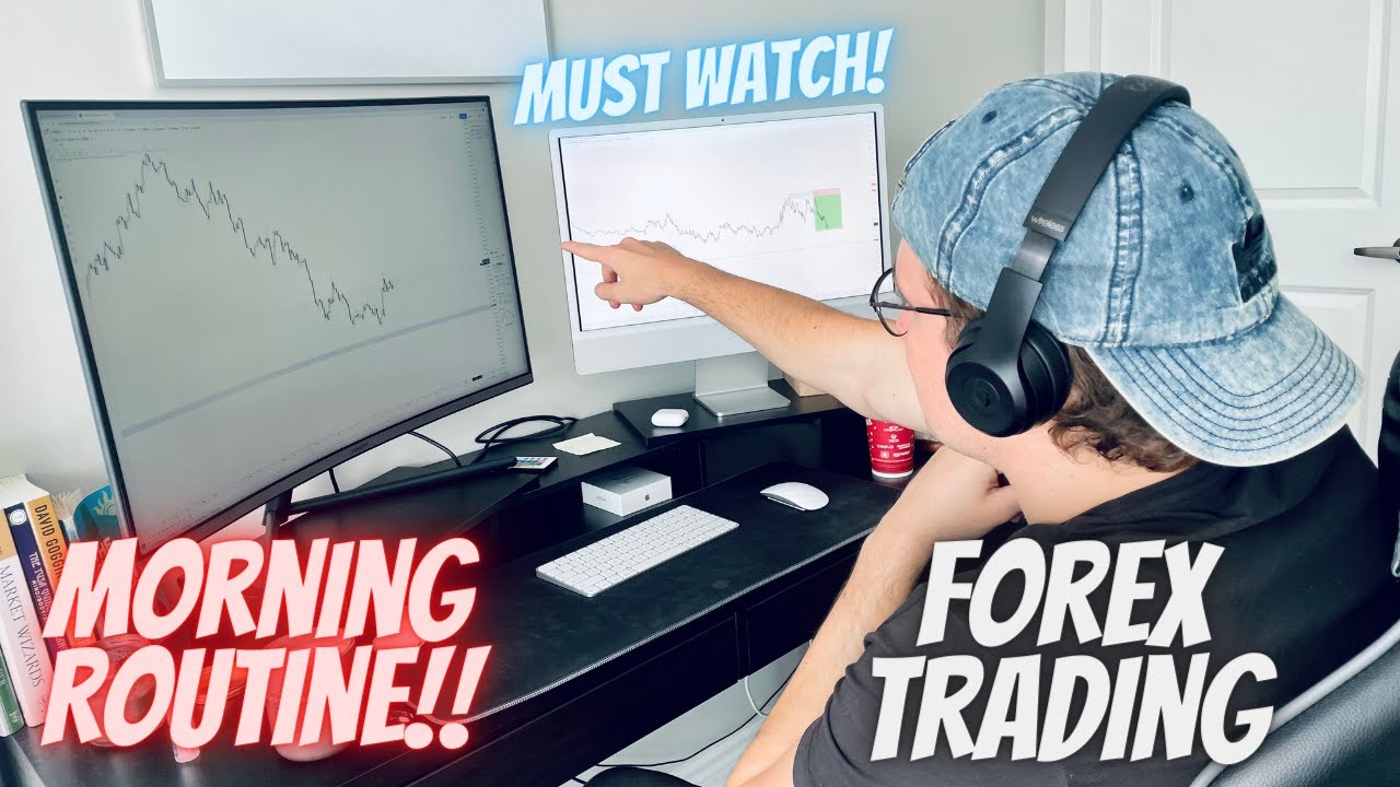 Morning Routine as a FOREX TRADER - YouTube