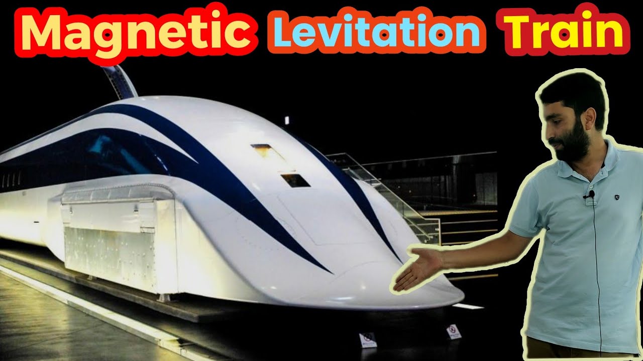 Demonstration of Magnetic levitation setup - YouTube