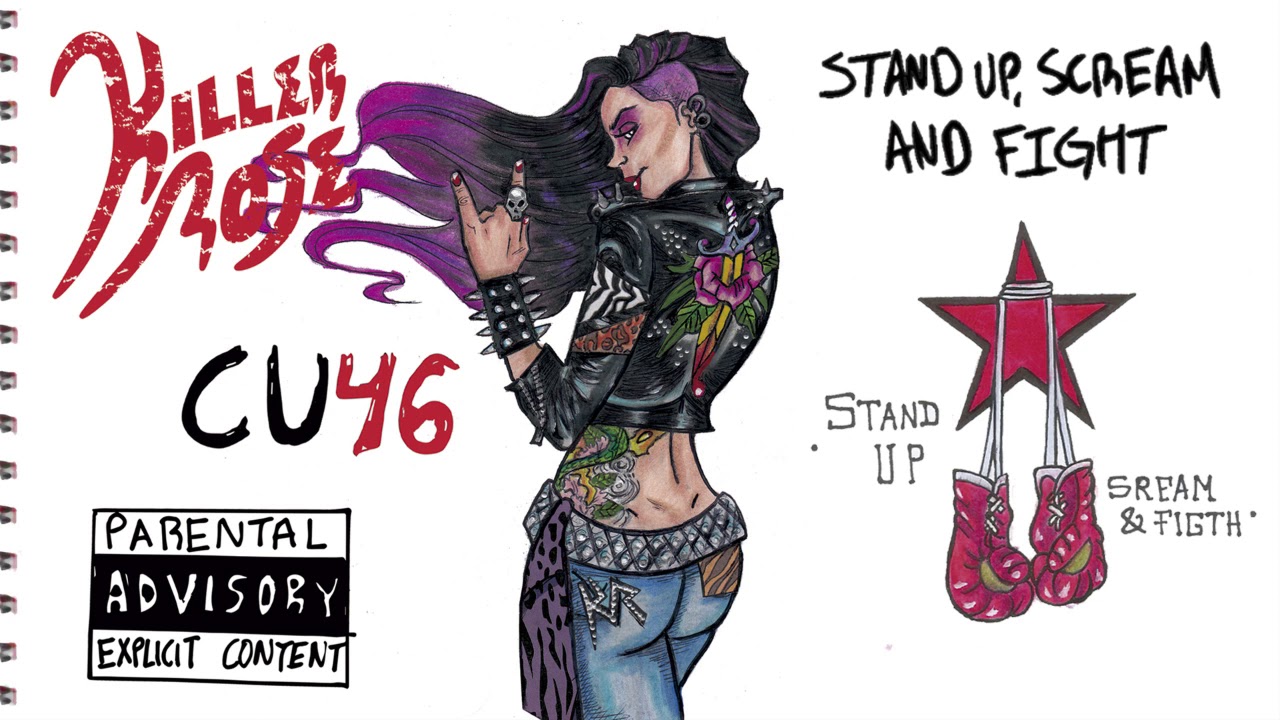 Killer Rose - Stand Up, Scream and Fight (Audio) - YouTube