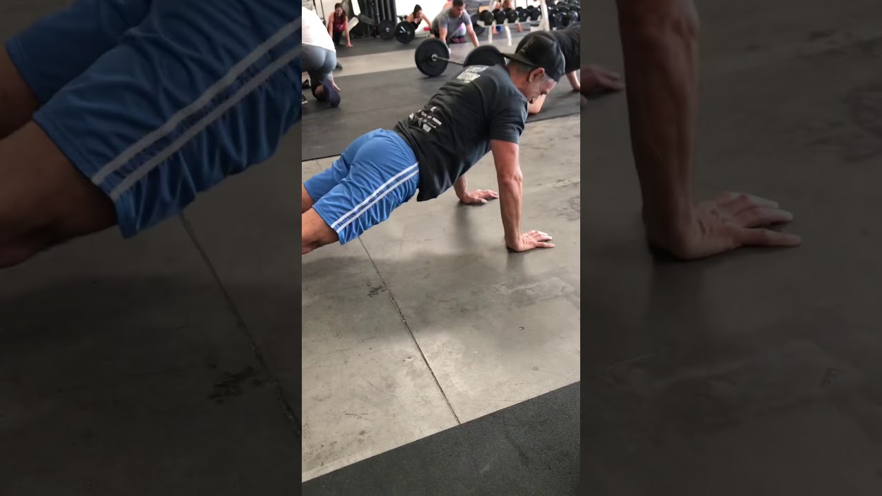 CrossFit - Push Ups - YouTube