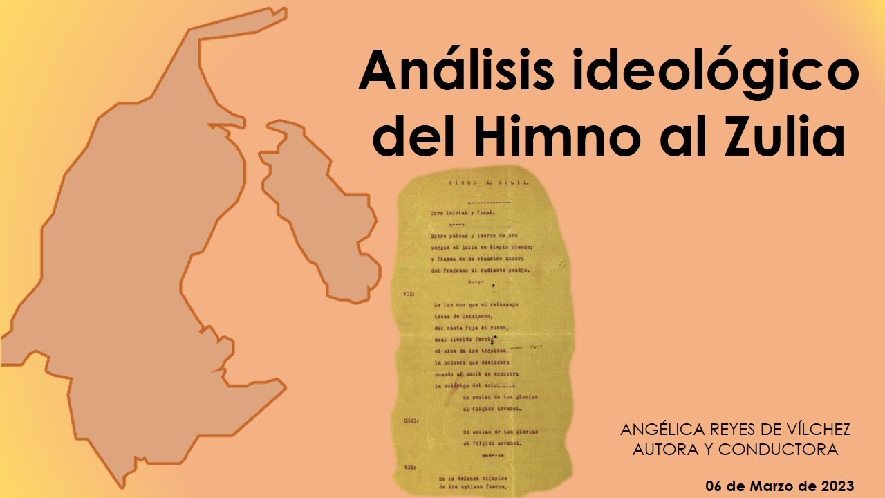 Análisis ideológico del Himno al Zulia - YouTube