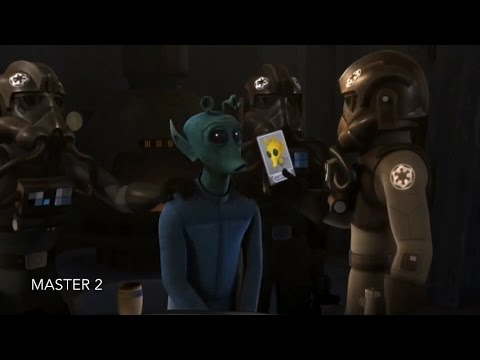 [The Empire is looking for Zseebo] Star Wars Rebels Season 1 Episode 8 ...