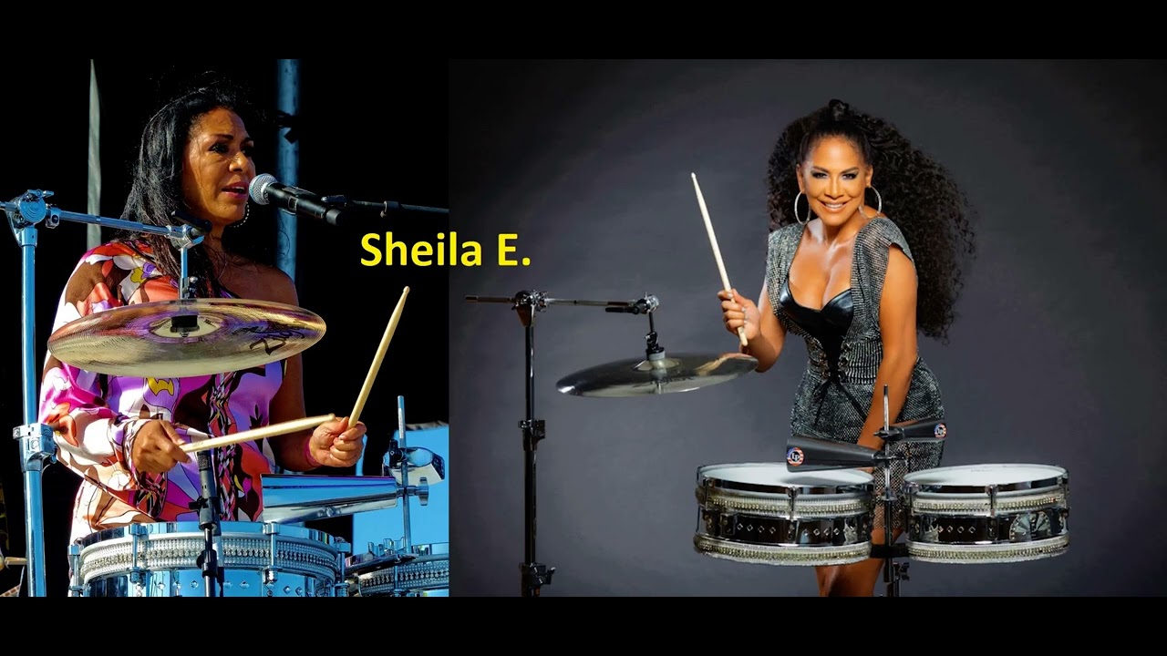 Tribute to American music artiste, Sheila E. - YouTube