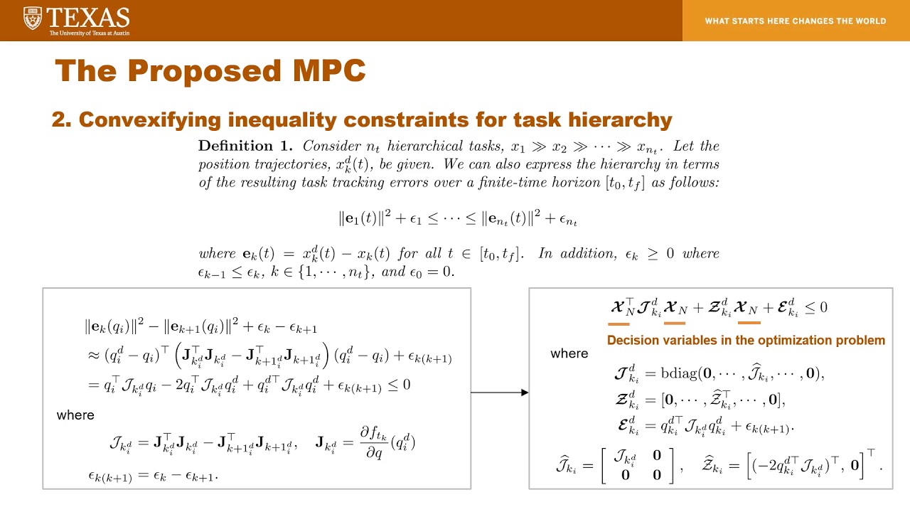 Talk Jaemin Lee on MPC-based WBC - CDC 2020 - YouTube