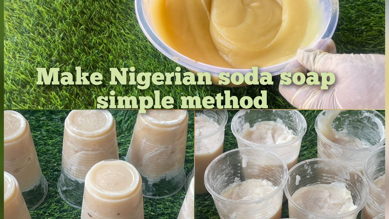 HOW TO MAKE SODA SOAP - YouTube