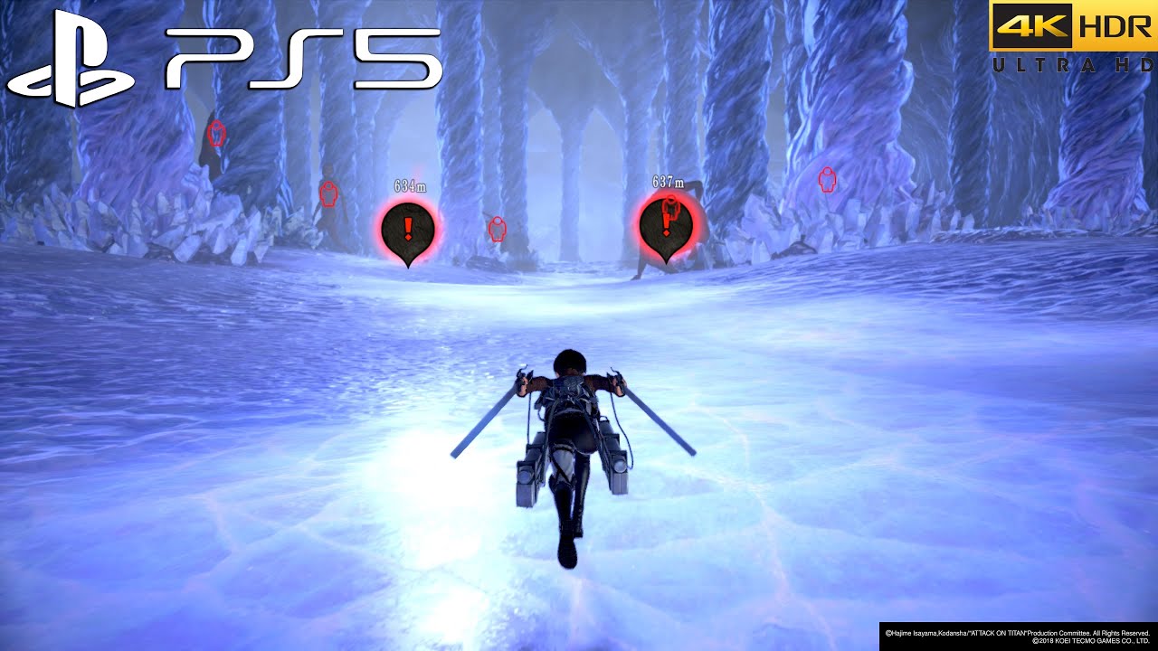 Attack on Titan 2: Final Battle (PS5) 4K 60FPS Gameplay - YouTube