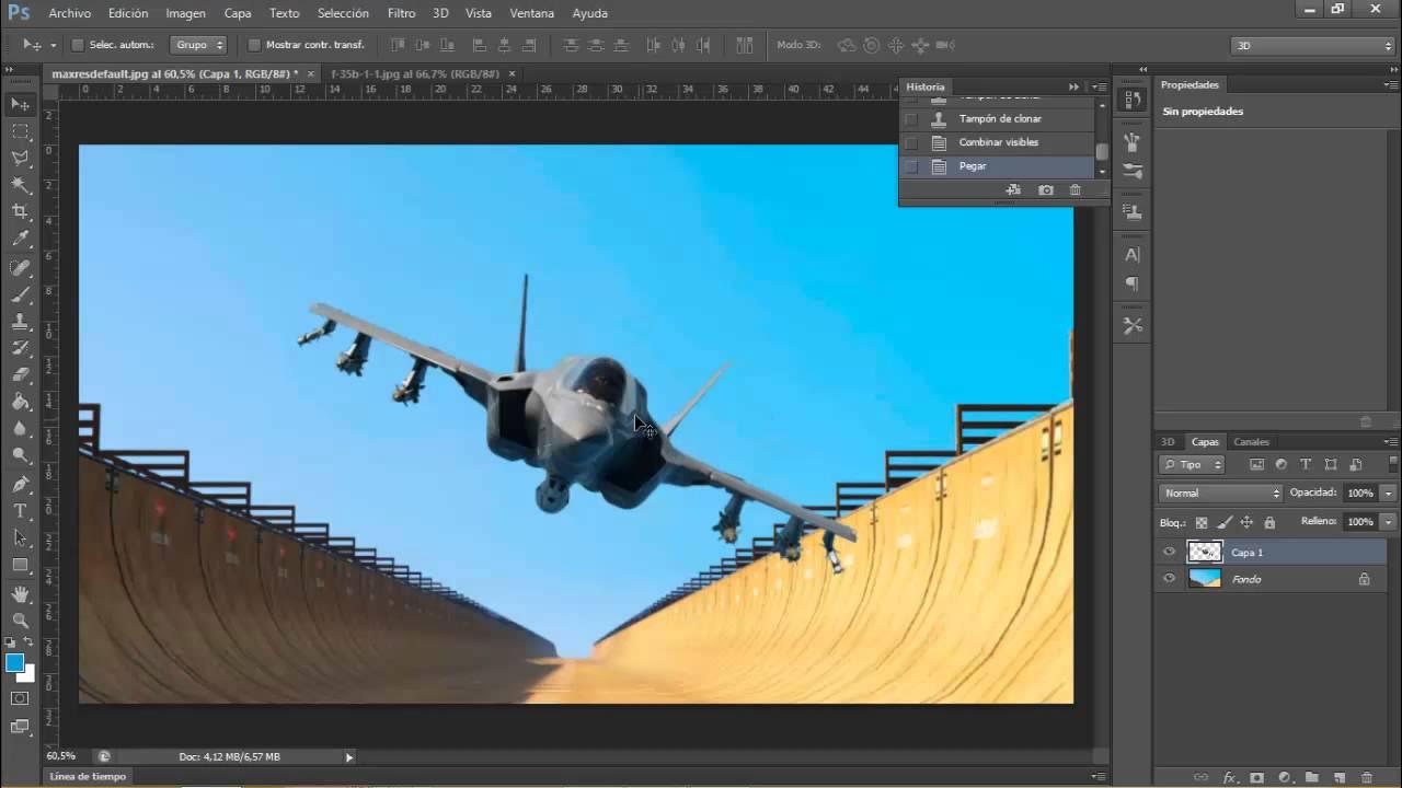 video tutorial Adobe Photoshop básico - YouTube