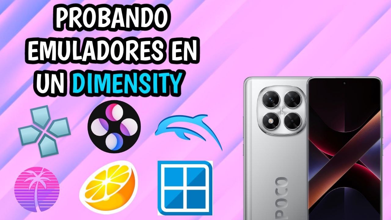 ¡GTA V en el POCO X7 5G con Dimensity 7300 Ultra! + Emuladores al límite 🎮🔥 @MrTR9LL @Ikr.x8 ...