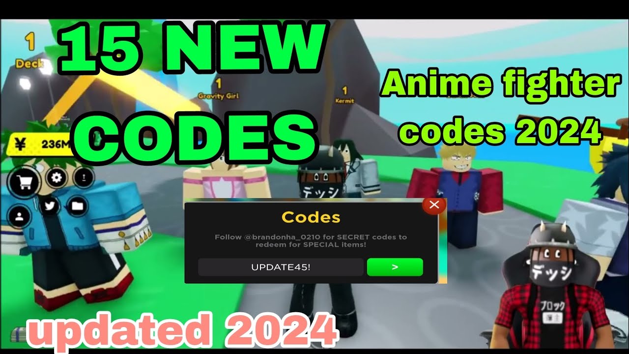 *NEW* roblox anime fighter simulator codes| anime fighter simulator ...