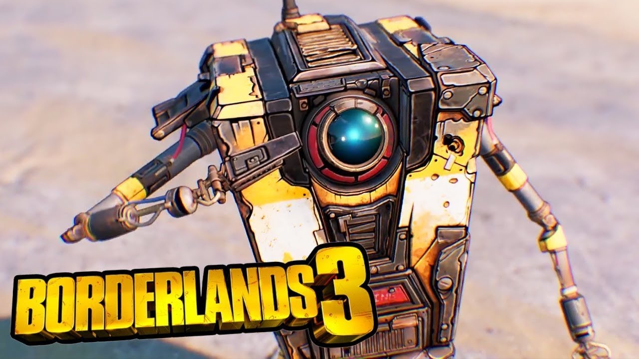 Claptrap & Baby Dancer Dancing - Borderlands 3 - YouTube